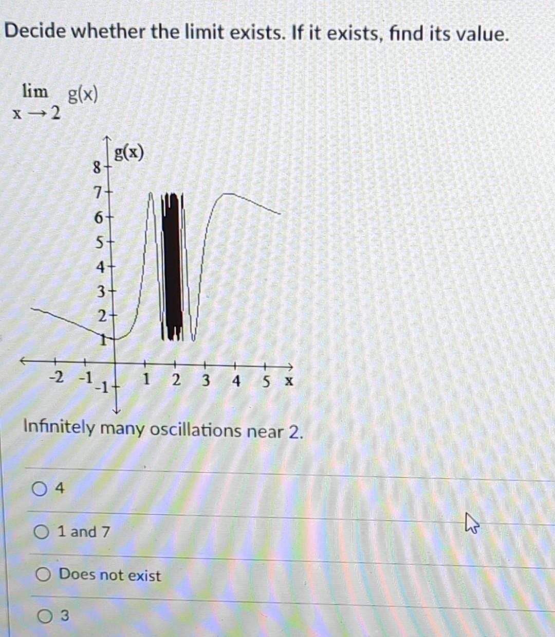Solved Decide whether the limit exists. If it exists, find | Chegg.com