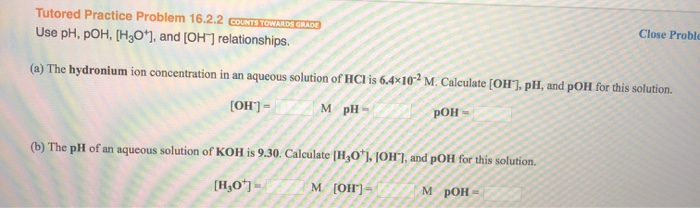 Solved Close Proble Tutored Practice Problem 16 2 2 Counts