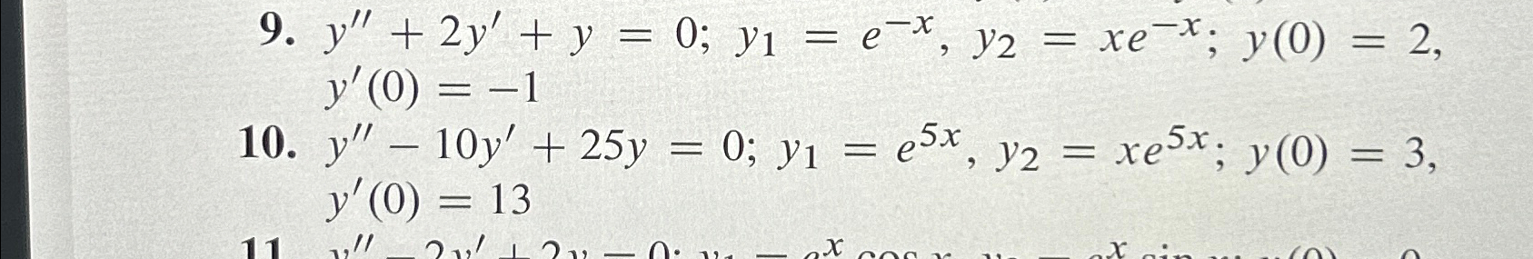 Solved In Problems 1 ﻿through 16, ﻿a homogeneous | Chegg.com