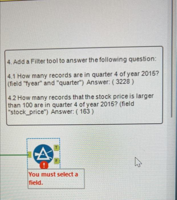 we are using alteryx designer can you tell me step by | Chegg.com