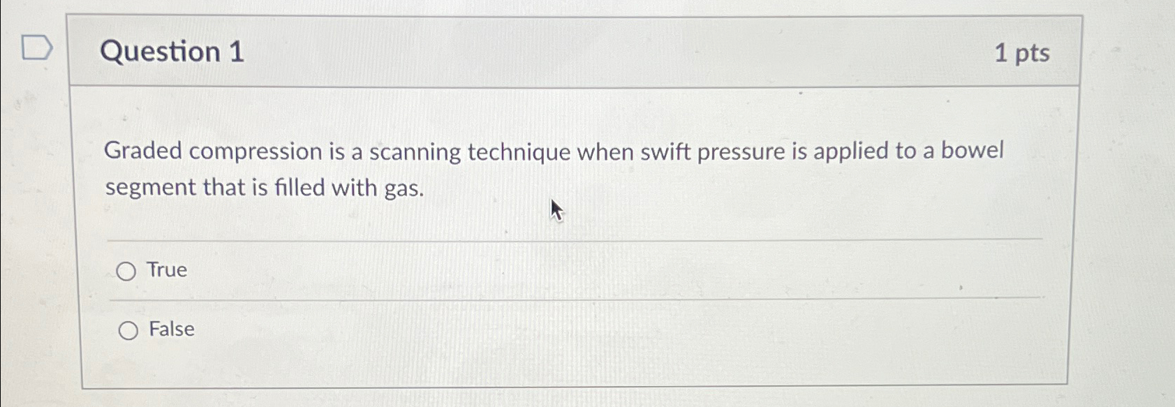 Solved Question 11ptsGraded compression is a scanning | Chegg.com