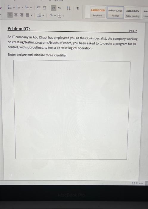 Solved Outcome 1: Write programs with Inputs and Outputs | Chegg.com