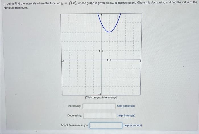 Solved 1.3 Rates of Change and Behavior of Graphs: Problem | Chegg.com
