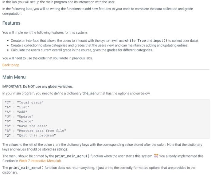 Solved File 1 - all your functions Instead of writing code | Chegg.com