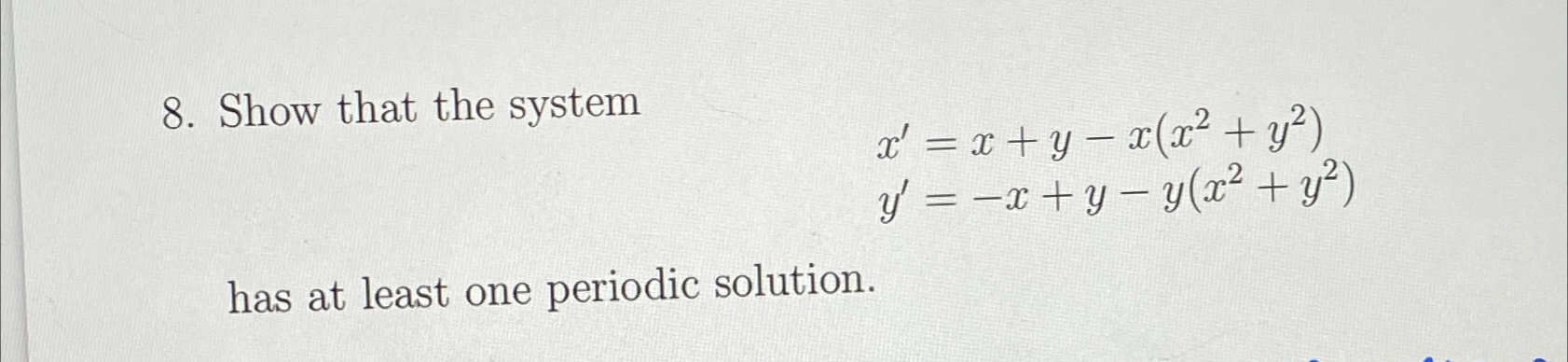 Solved Show that the | Chegg.com