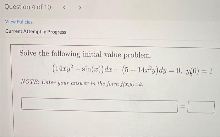Solved Current Attempt in Progress Solve the following | Chegg.com