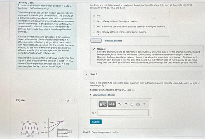 Solved Learning Goal: To understand multista interference | Chegg.com