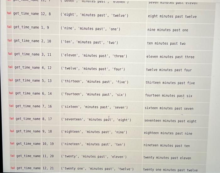 Solved Plase Help Me Match This Code Exacly On The Expected 