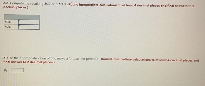 Solved Exercise 18-3 Algo The accompanying data file | Chegg.com