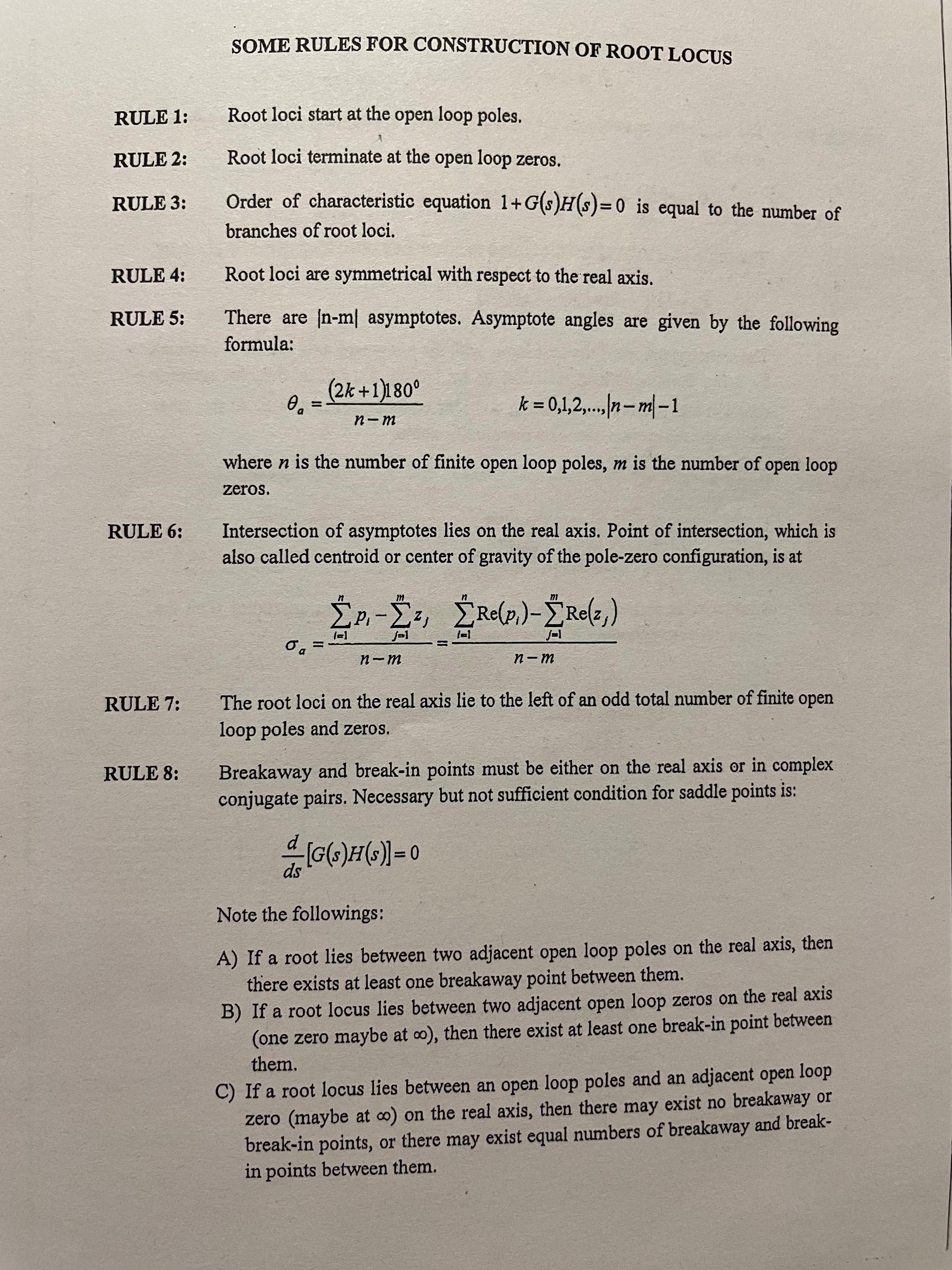Solved Construct the root locus for the following open-loop | Chegg.com