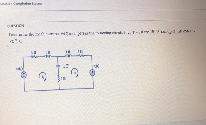 Solved uestion Completion Status: QUESTION 1 Determine the | Chegg.com