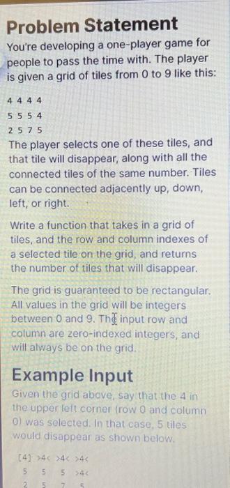 Solved You're developing a one-player game for people to | Chegg.com