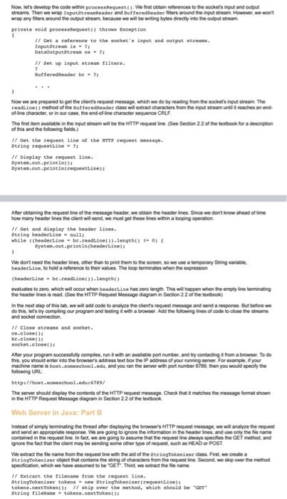 Programming Assignment 1: Building a Multi-Threaded | Chegg.com