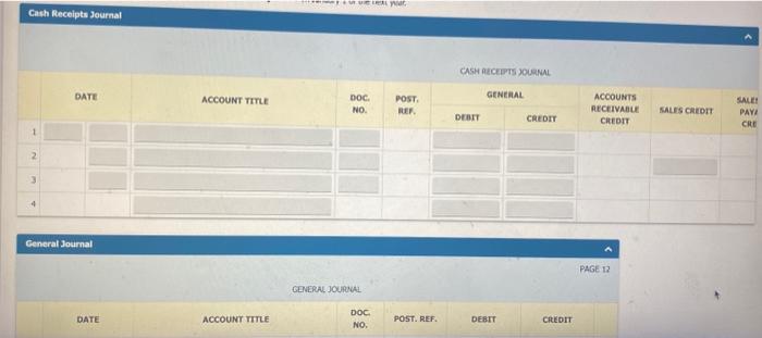 Part Three-Journalizing Transactions for Unearned | Chegg.com