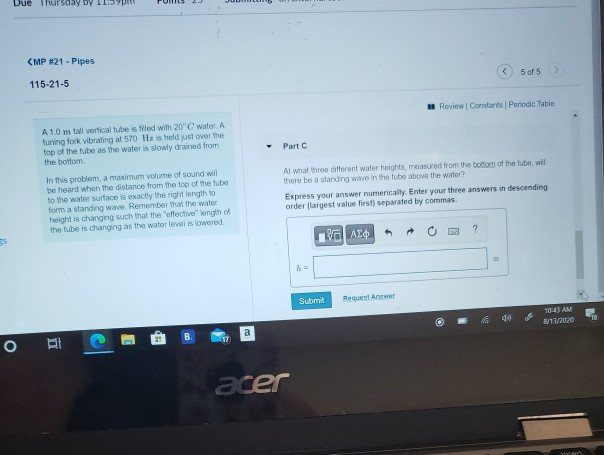 Solved Due Thursday by 110 | Chegg.com Solved Due Thursday by 110 | Chegg.com