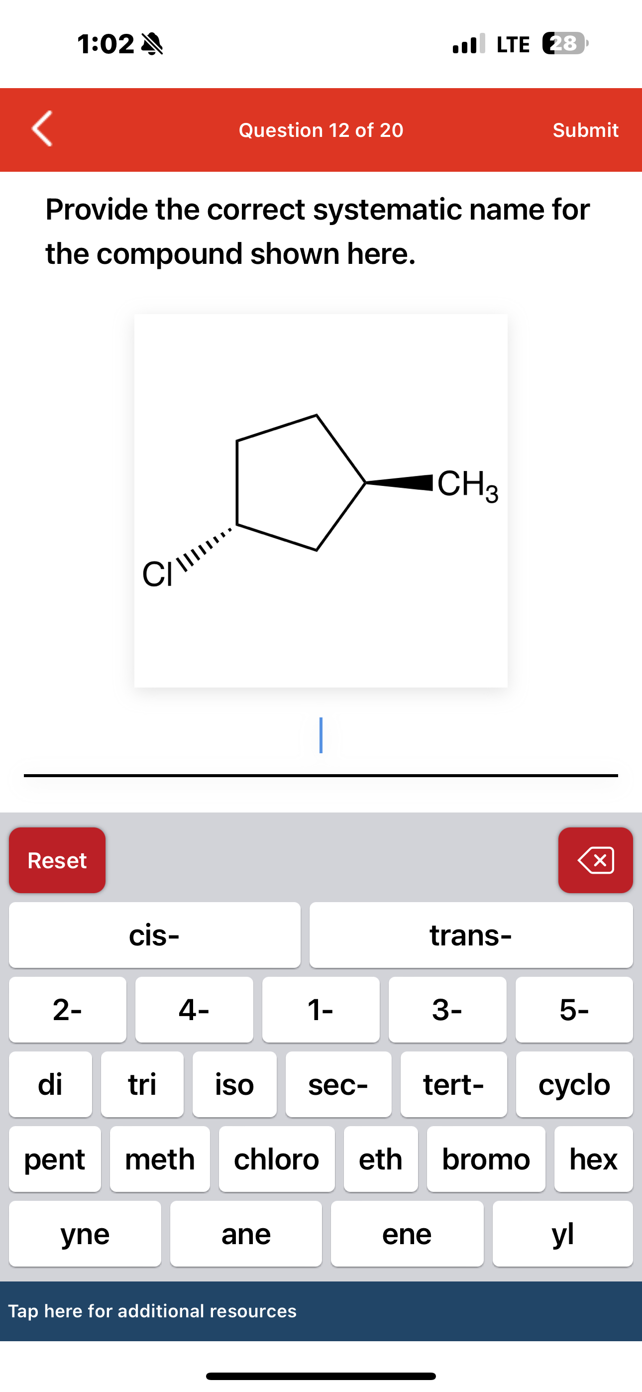 Solved Provide the correct systematic name forthe compound | Chegg.com