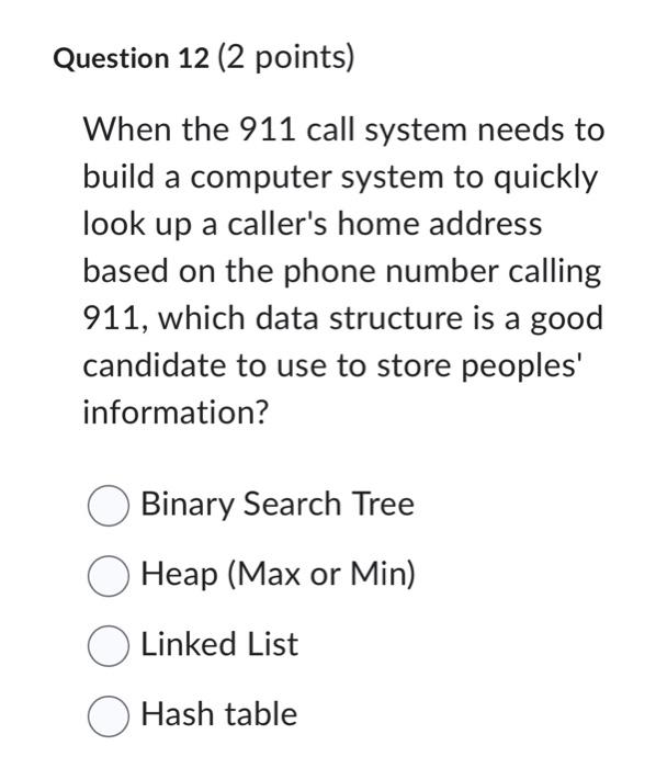 Solved Question 13 (2 points) An array may contain multiple | Chegg.com