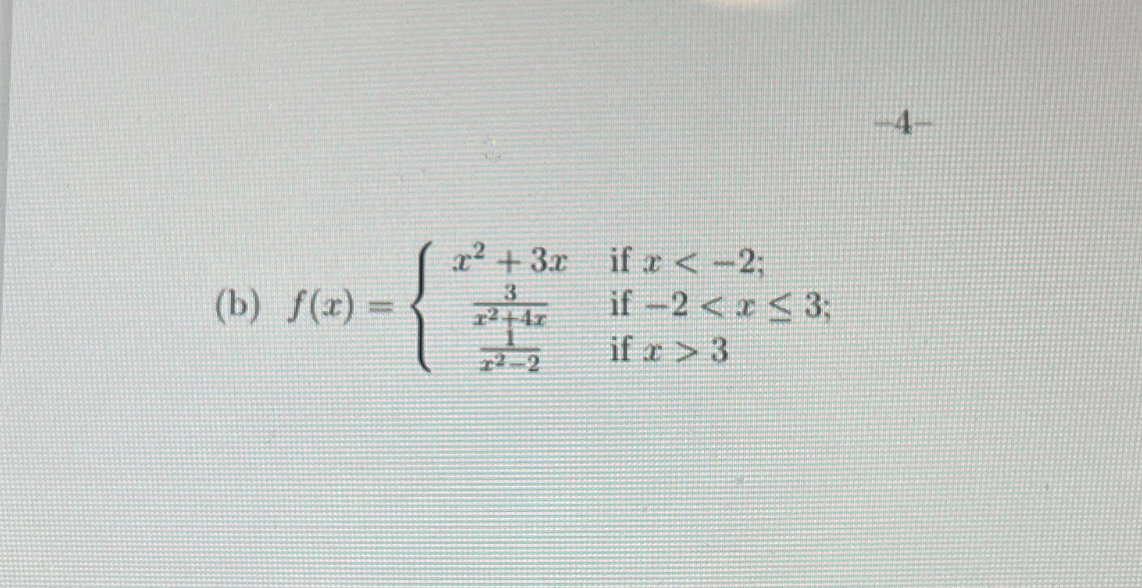 Solved Find all the points where F(x) ﻿is discontinuous, and | Chegg.com