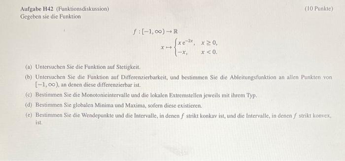 Solved Given function(a) Check the function for continuity. | Chegg.com