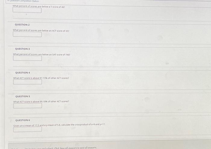 Solved What bercent of sroves ars below an ACT score of 25 ? | Chegg.com