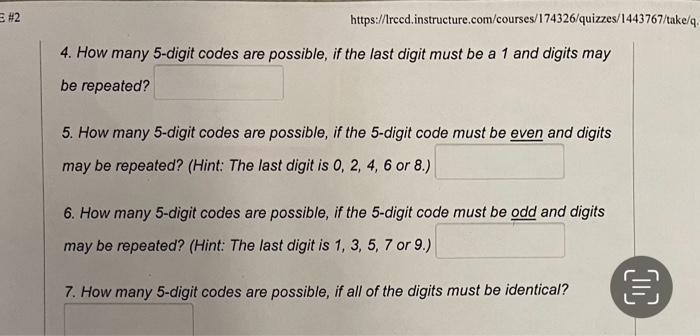 Solved Please type your solutions in the text entry boxes | Chegg.com