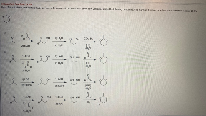 Solved Practice Problem 07.69 Explain why the following | Chegg.com