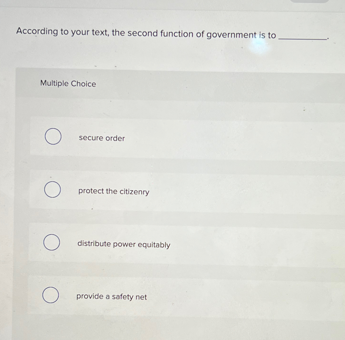 Solved According to your text, the second function of | Chegg.com