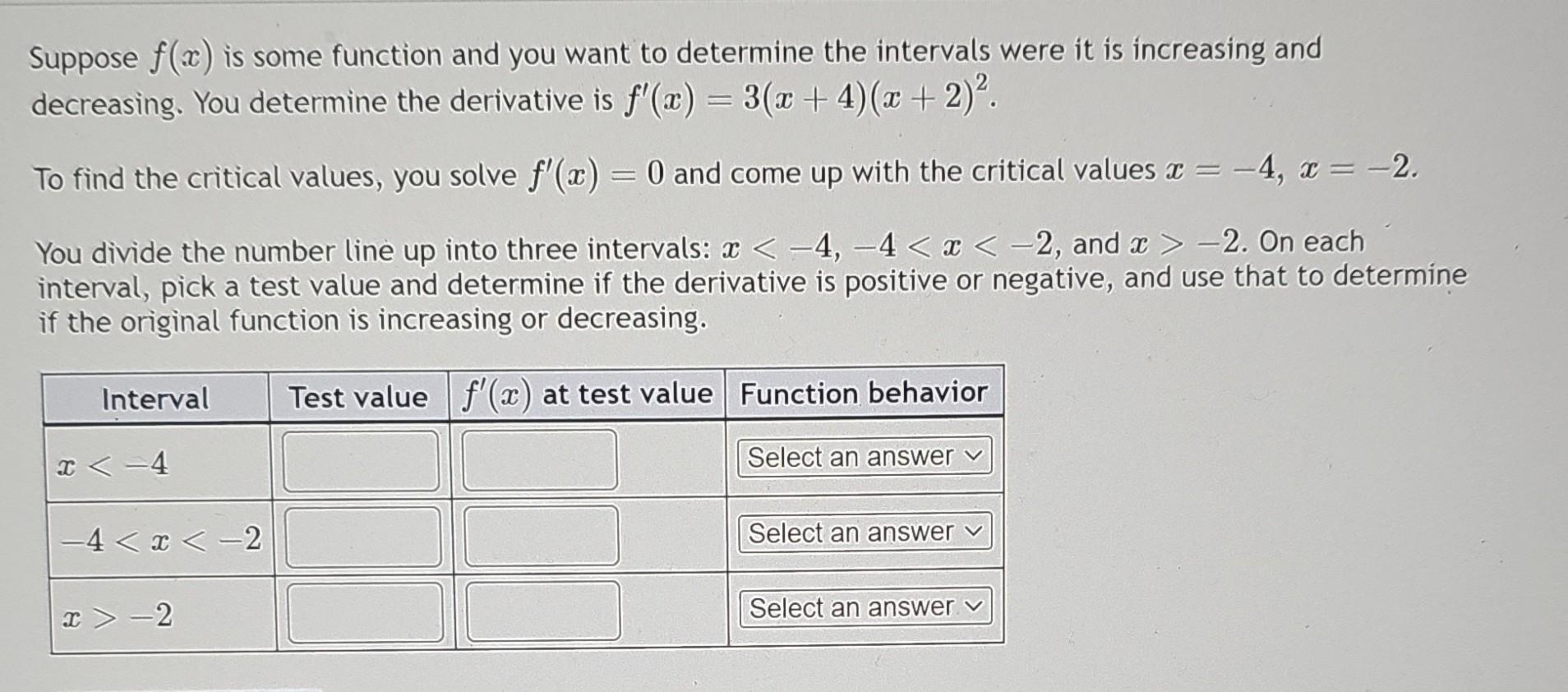 Solved Suppose f(x) is some function and you want to | Chegg.com