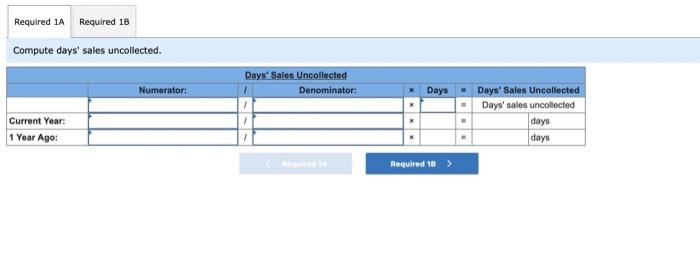 Solved Required information Exercise 13-8 (Algo) Analyzing | Chegg.com