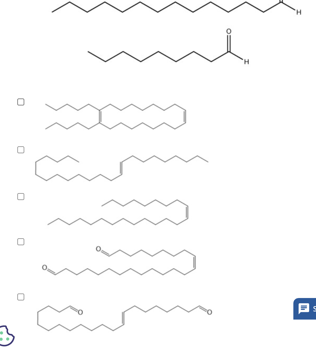 Solved Muscalure is the sex pheromone of the common housefly | Chegg.com