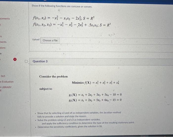 Solved cements S es ments sions es = 365 e Evaluation H | Chegg.com