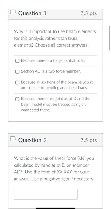 Solved Units and Material Use MKS (meter, N, second) unit | Chegg.com