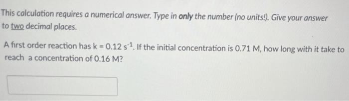 Solved This calculation requires a numerical answer. Type in | Chegg.com