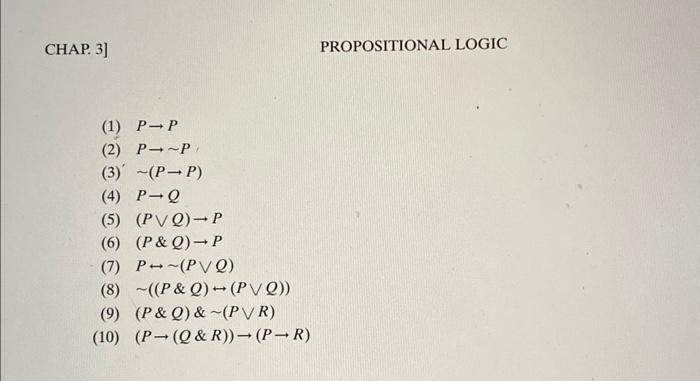 From schaums outline of logic 3.79 Determine whether | Chegg.com