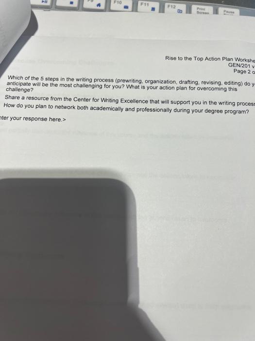 Solved Part 1: Overcoming Challenges In Week 1, you | Chegg.com