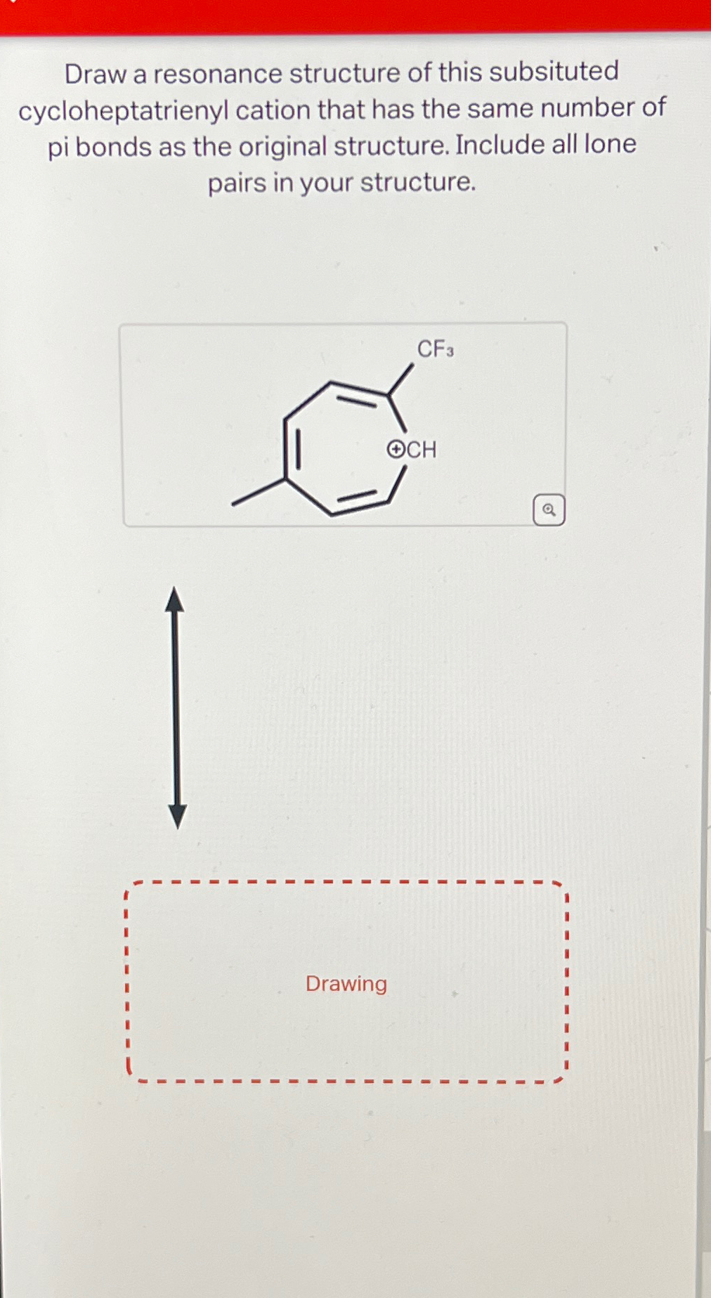 Solved Draw a resonance structure of this subsituted | Chegg.com