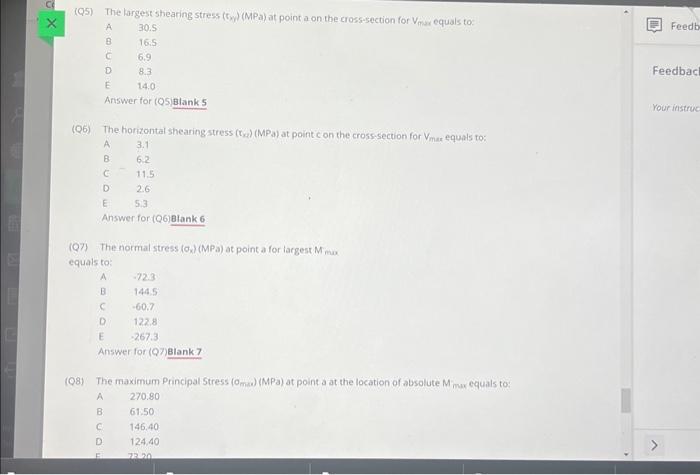 Solved Three forces P1. P2, and P3 and a distributed load W1 | Chegg.com
