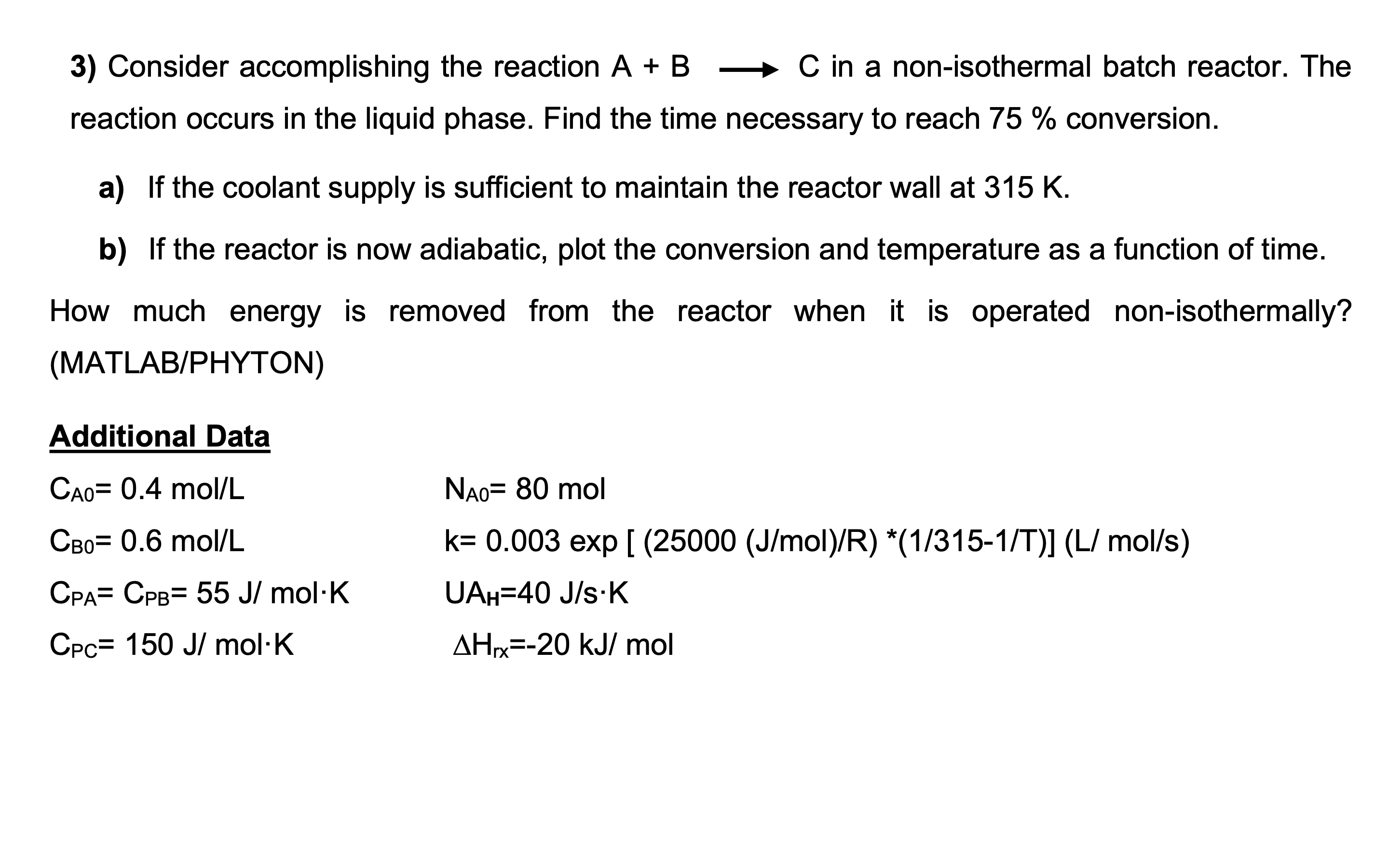 Solved Consider accomplishing the reaction | Chegg.com