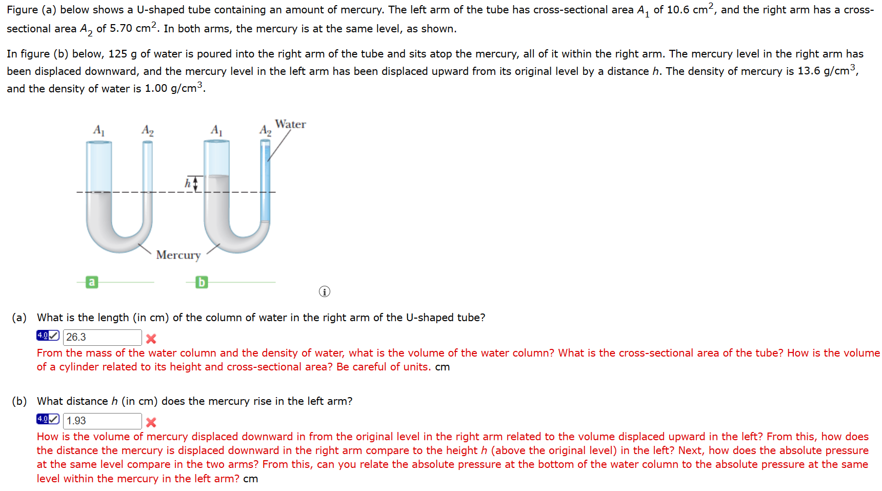 Solved Please answer A and B using correct significant | Chegg.com