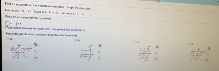 Solved Find an equation for the elipse. Graph the equation | Chegg.com