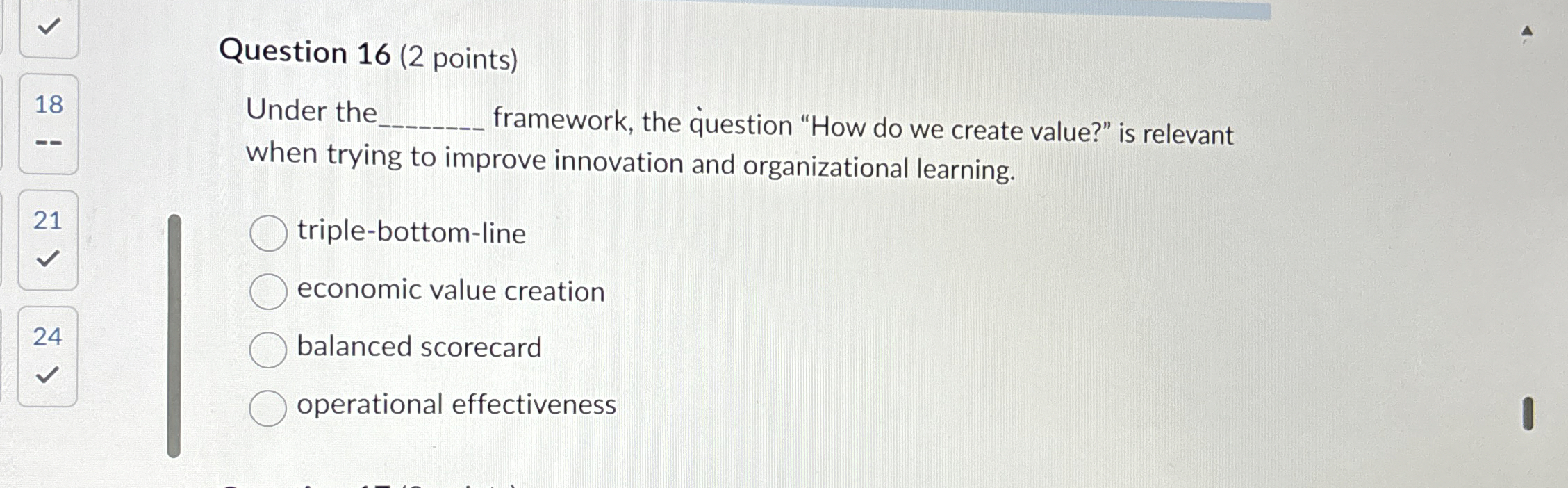 Solved Question 16 (2 points)Under theframework, the | Chegg.com Solved Question 16 (2 points)Under theframework, the | Chegg.com
