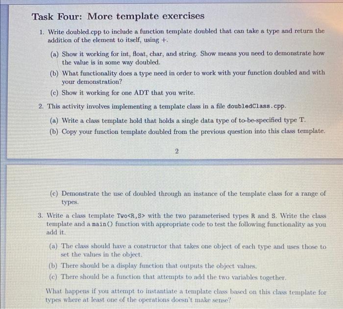 Solved SCIT-EIS-UOW CSCI251 Advanced Programming Spring 2022 | Chegg.com