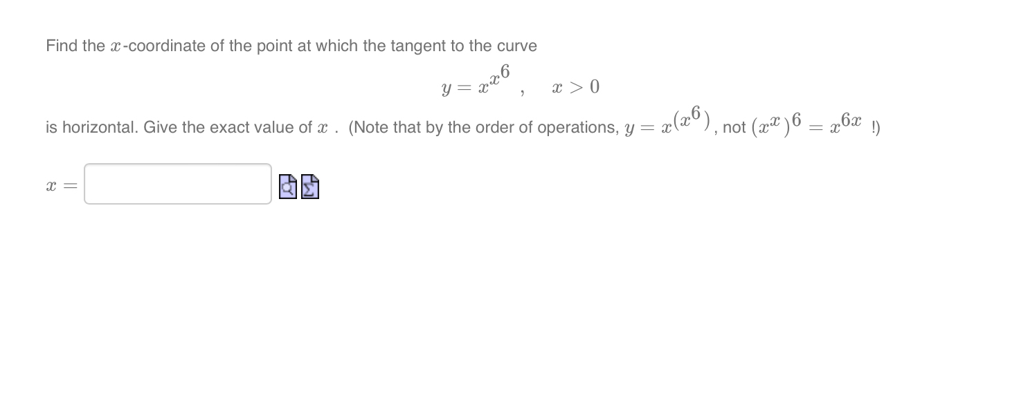Solved Find the x-coordinate of the point at which the | Chegg.com
