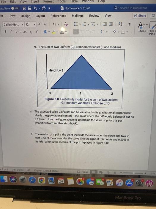 Solved File Edit View Insert Format Tools Table Window Help | Chegg.com