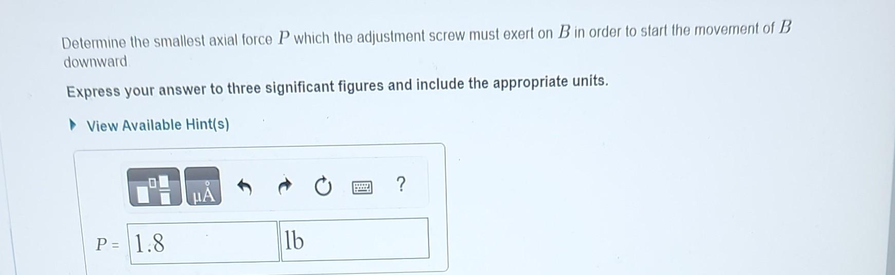 Solved The two blocks used in a measuring device have | Chegg.com