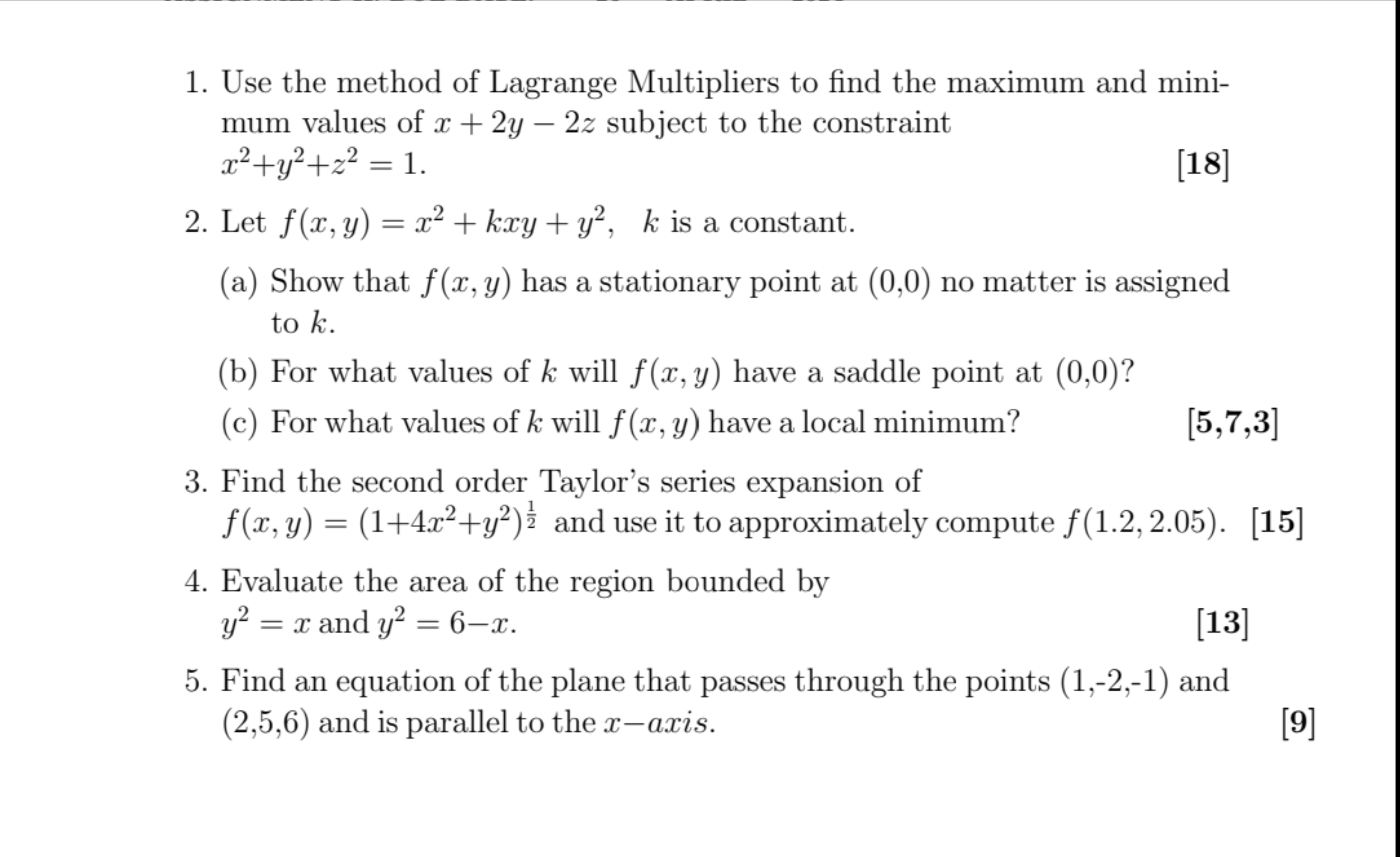 Solved Use the method of Lagrange Multipliers to find the | Chegg.com