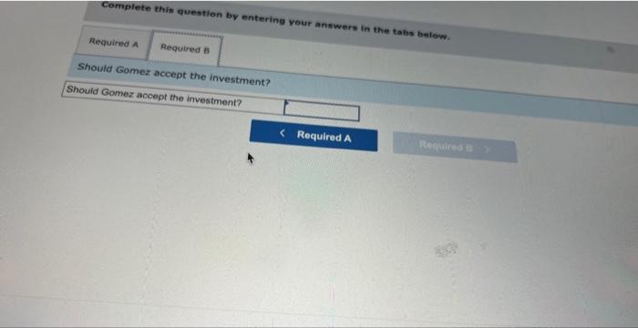 Solved Compute the net present wer. Le answers to the | Chegg.com