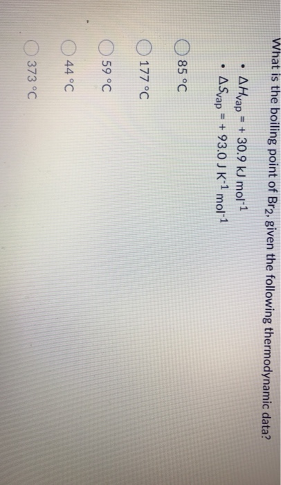 Solved The enthalpy of vapourization of Freon (CCl2F2) is | Chegg.com