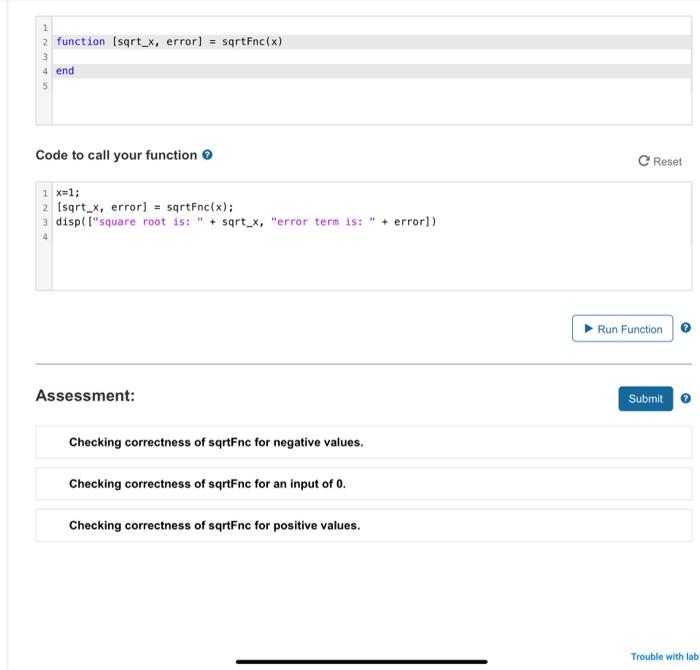 Solved 13.25 Lab: Square Roots ACTIVITY 13 251: Square Roots | Chegg.com