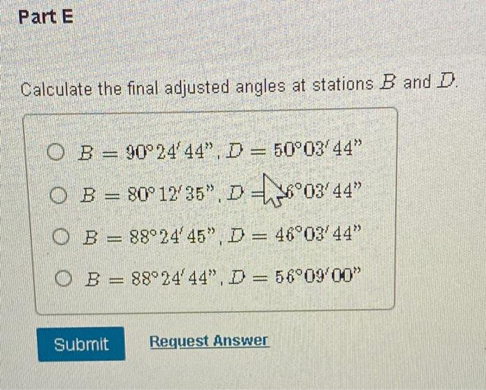 Solved Using the compass (Bowdtch) rule, adjust the | Chegg.com